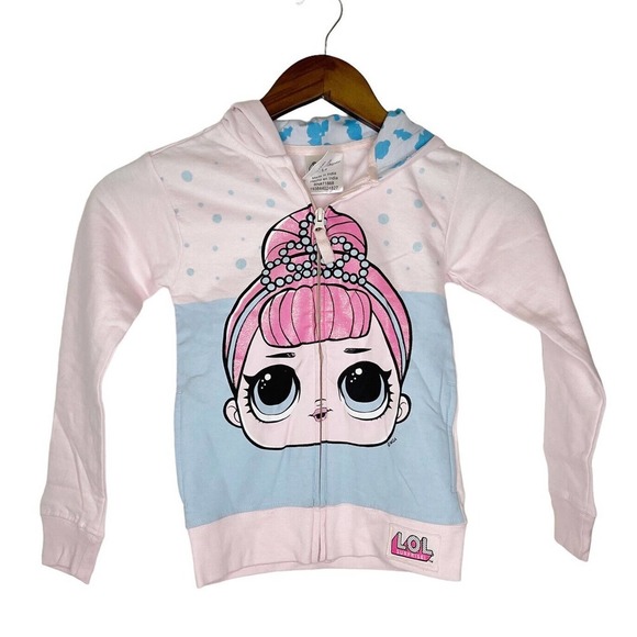L.O.L. Surprise! | Shirts & Tops | Lol Surprise Doll Full Zip Hoodie ...